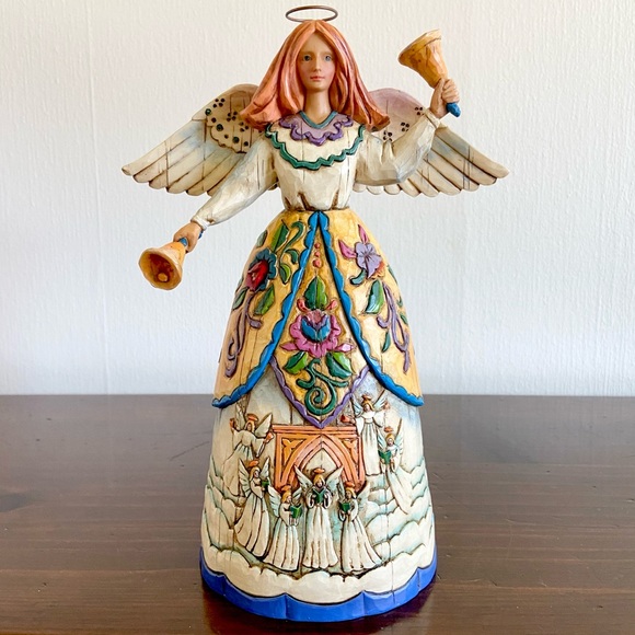 Jim Shore | Art | Jim Shore 203 Proclaimer Of Heavens Glory | Poshmark